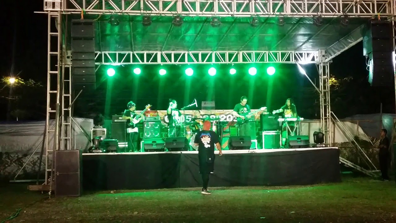 Sound check with RX2 Band at carmona cavite - YouTube