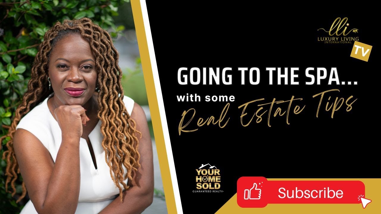 Going to the Spa with Some Real Estate Tips - Tami Goodwin - YouTube