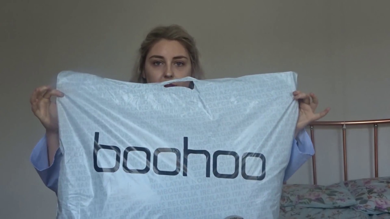 Affordable Haul - Boohoo Unboxing & Try On | EVERYTHING UNDER £25 - YouTube