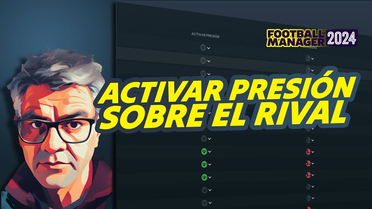 ¿Cómo funciona la instrucción ACTIVAR PRESIÓN SOBRE EL RIVAL ...