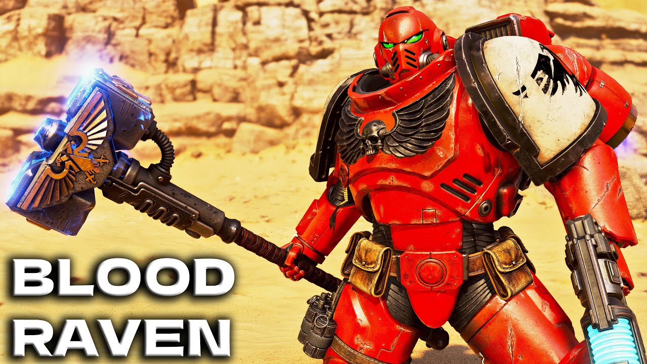 FOR THE EMPEROR! Blood Ravens Assault Marine vs Tyranids - Warhammer ...