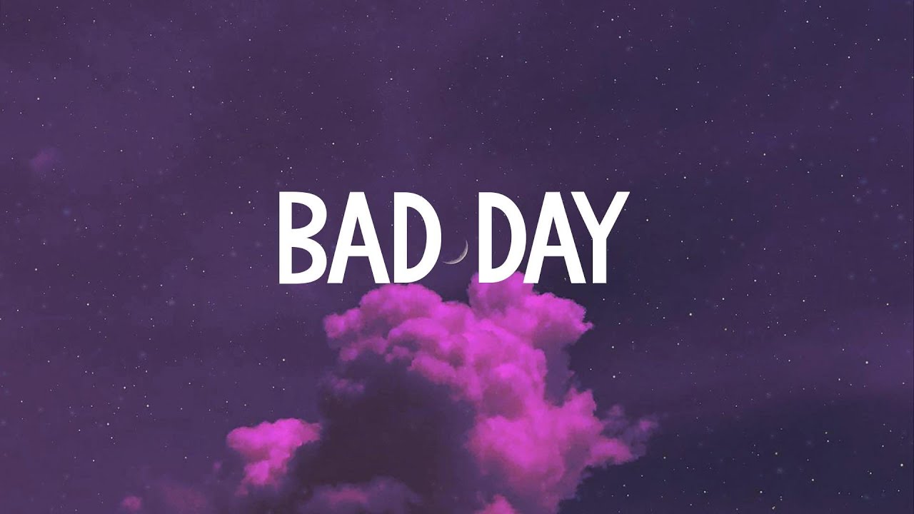 (Lyrics) Bad Day - Daniel Powter - YouTube