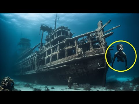 Şimdiye Kadar Keşfedilmiş En Lanetli 10 Gemi Enkazı!