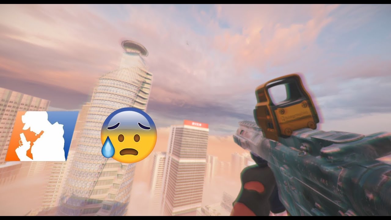 Collegiate R6 is Scared of this High School Player... - YouTube