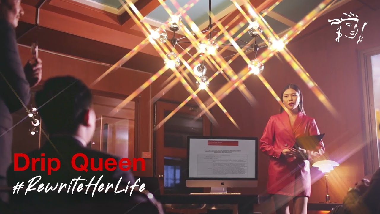 RewriteHerLife - Drip Queen (ver. เพื่อผู้หญิง) by Prudential Thailand ...