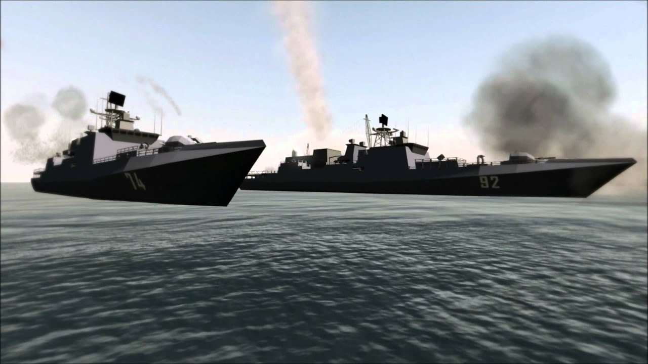 ArmA 2: Naval Battle 2 - YouTube