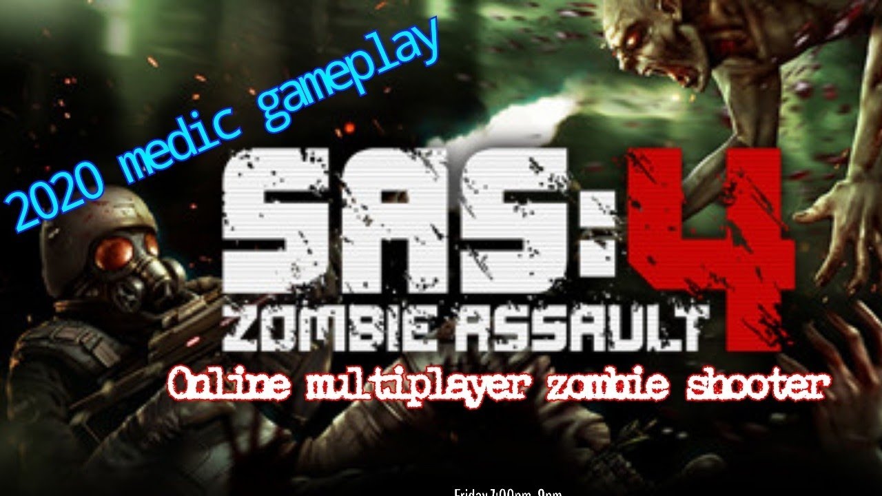 SAS 4 Zombie Assault - online multiplayer game - YouTube