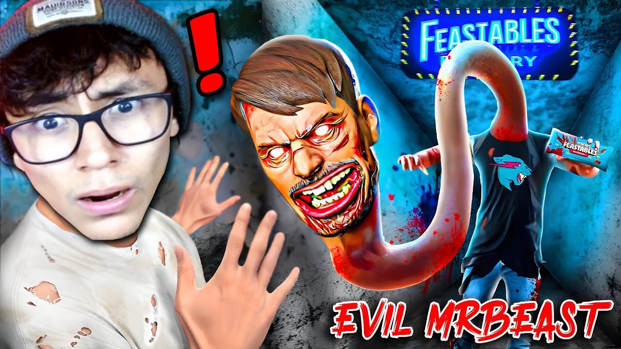 ESCAPA DE MR BEAST DEMONIACO👿! | ESCAPE EVIL MRBEAST'S WAREHOUSE - YouTube