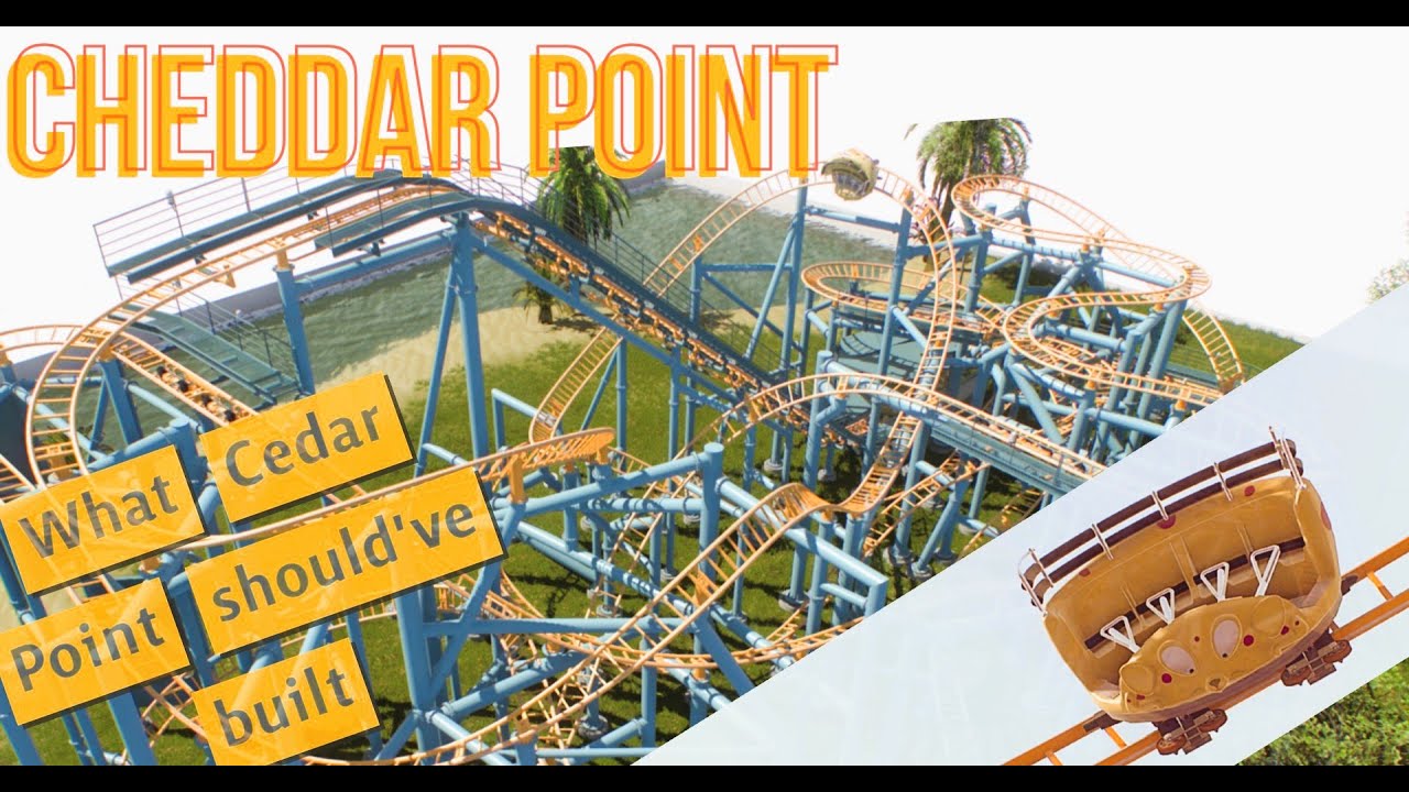 Cheddar Point POV - Zamperla Spinning Coaster - Nolimits 2 - YouTube