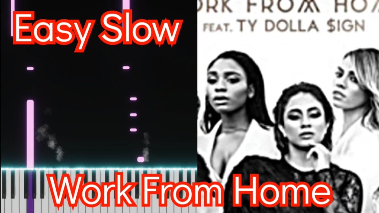 Work From Home Fifth Harmony - YouTube