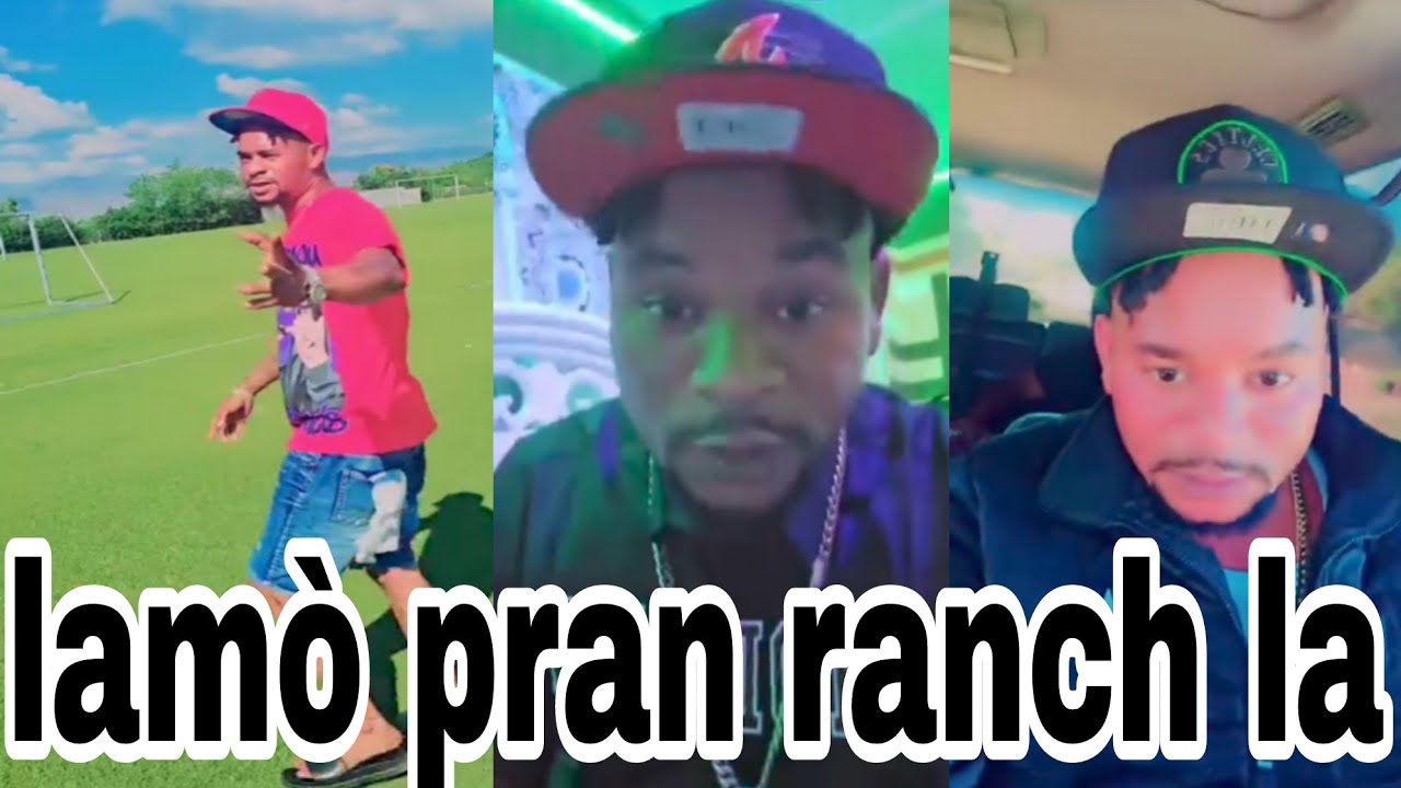 lamò sanjou pran ranch la pou lapolise pafè baz yo nan ranch la - YouTube