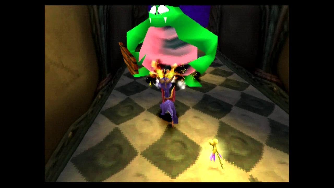 BELLY ATTACK - Spyro The Dragon Part 03 - YouTube