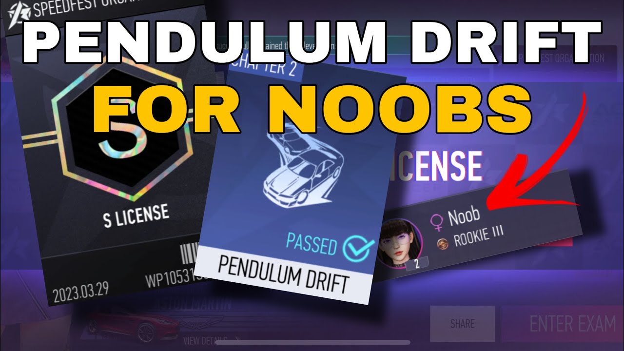 PENDULUM DRIFT (FOR NOOBS) 🤫 ACE RACER - YouTube