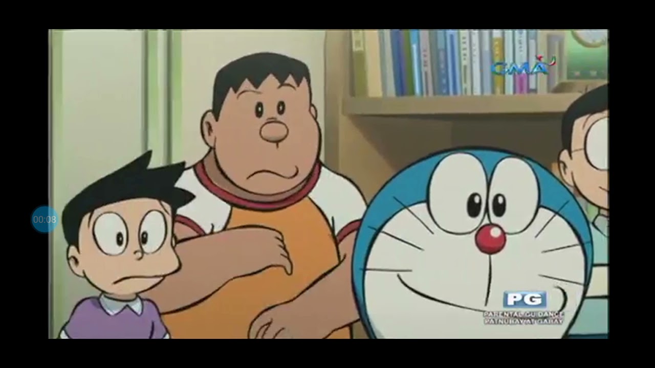 Doraemon new version 2015 tagalog part 2 - YouTube
