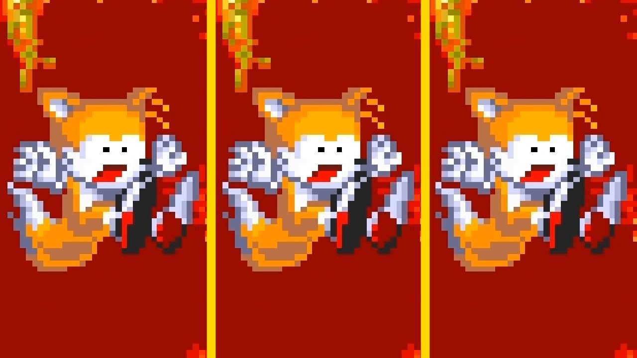 Rookie's Tyson Hesse Tails [Sonic 3 A.I.R. mods Gameplay] - YouTube