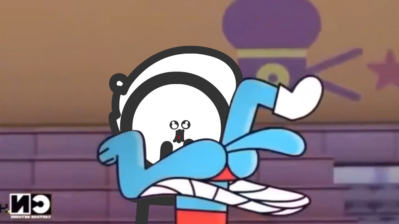 More Rare footage of me in the amazing world of gumball - YouTube