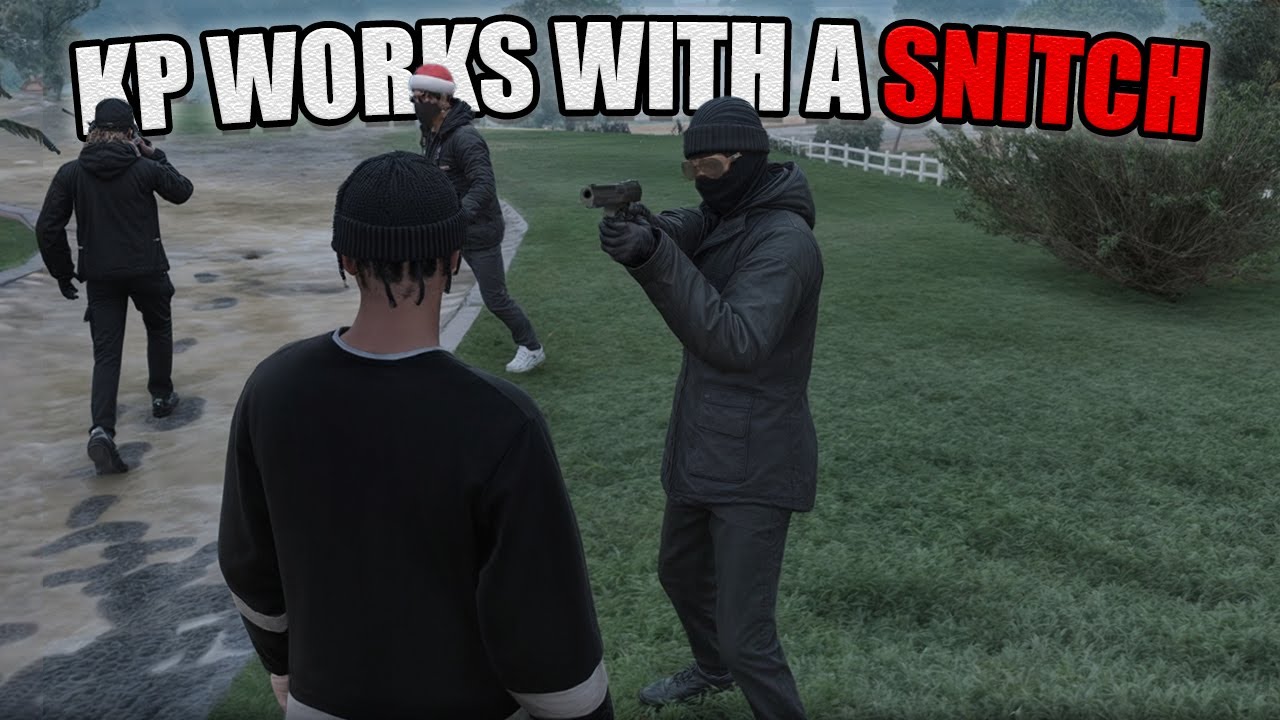 KINGPIN works with a SNITCH UK GTA RP - YouTube