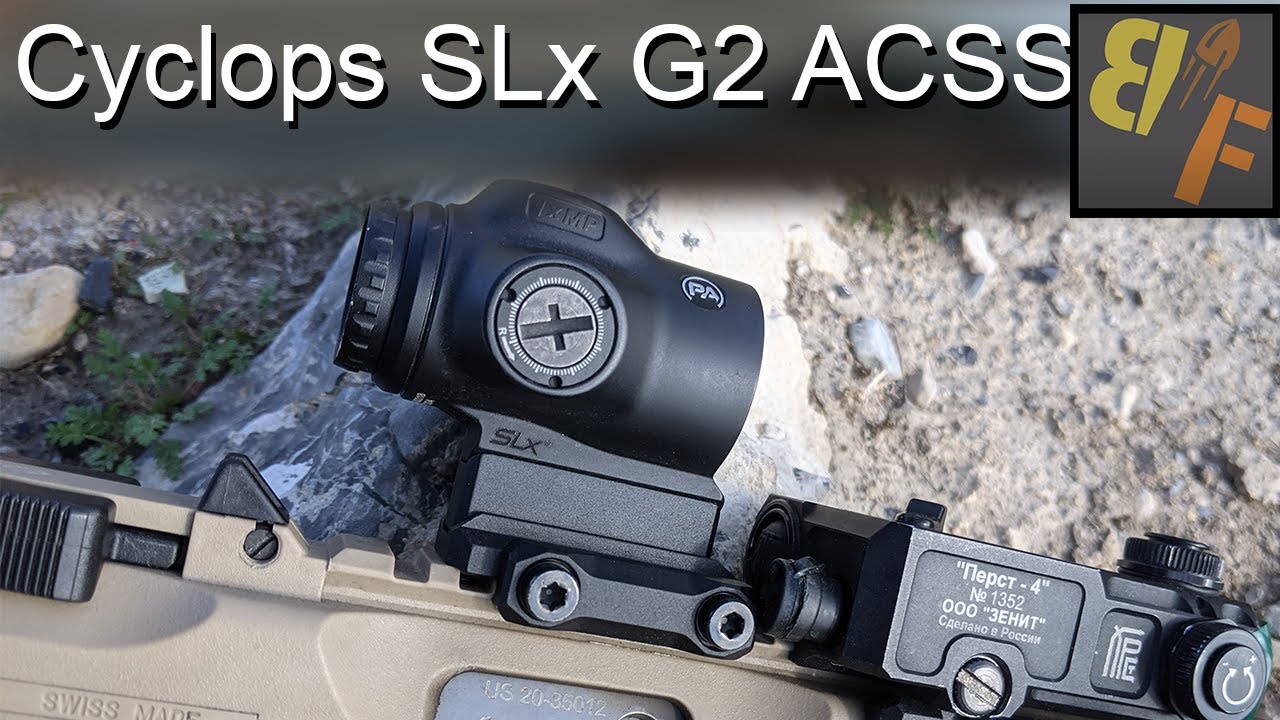 Cyclops SLx G2 ACSS: Good, But (probably) Not For You. - YouTube