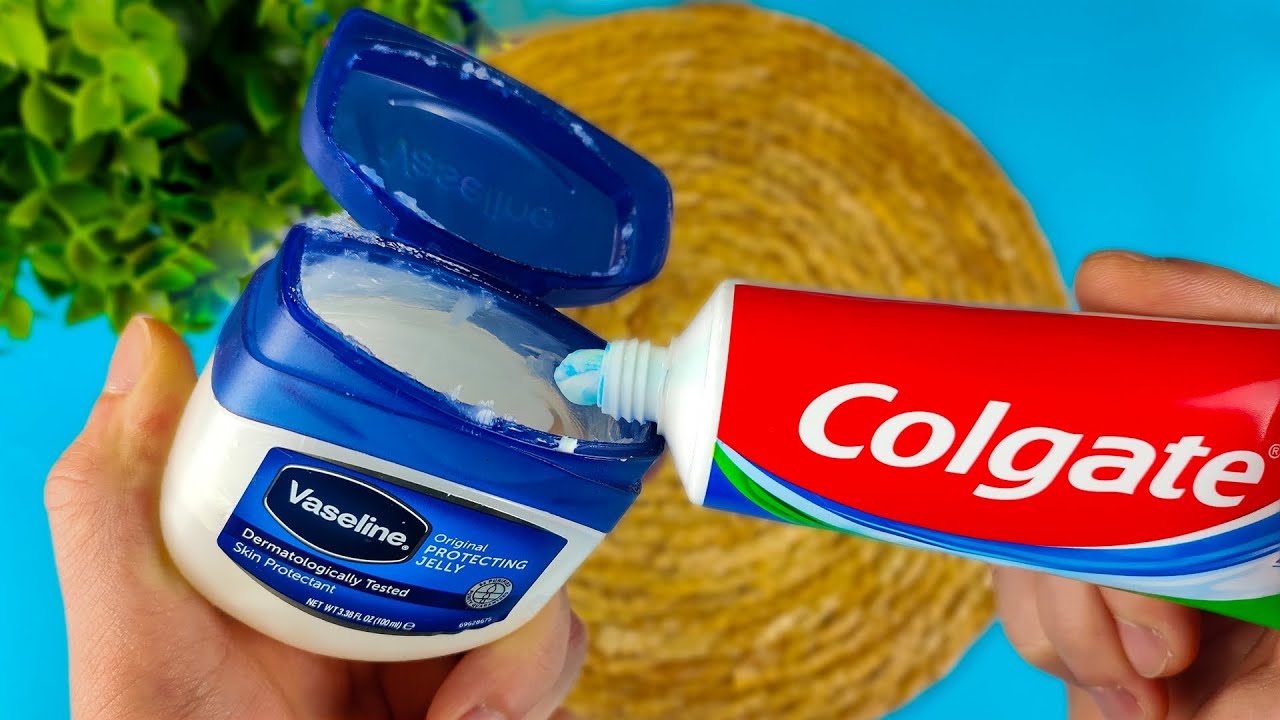 Just mix the Vaseline with Toothpaste and you will be Amazed! - YouTube
