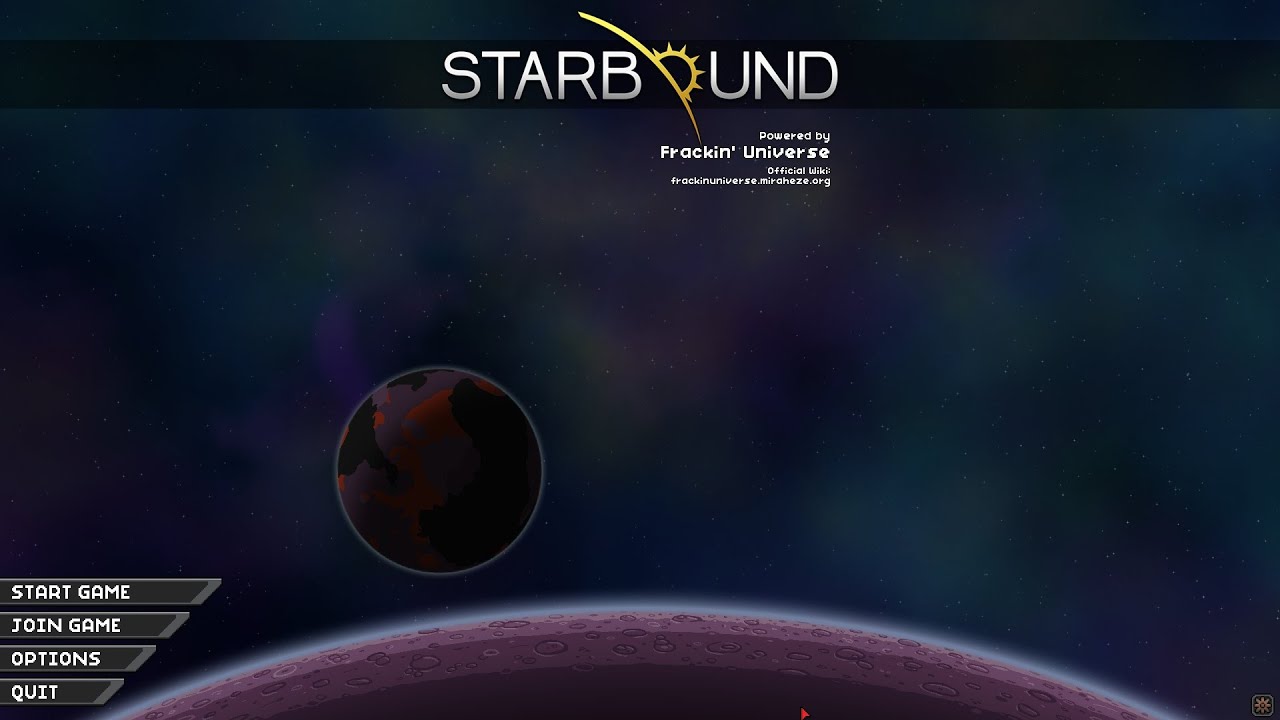 StarBound + Frackin'Universe & Arcana MOD - retry no.26 - YouTube