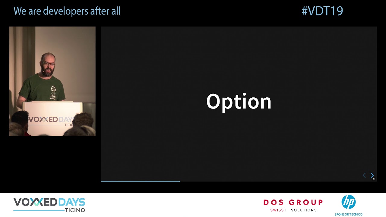 [VDT19] Design for errors - An introduction to Domain Modeling with a bit of Arrow by Ivan ...