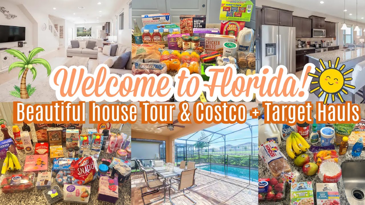 HUGE GROCERY HAULS | BEAUTIFUL HOUSE TOUR | I never want to go home ...
