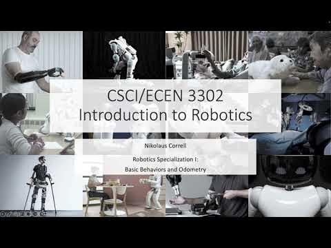 Lecture I.1: Introduction to Robotics - YouTube