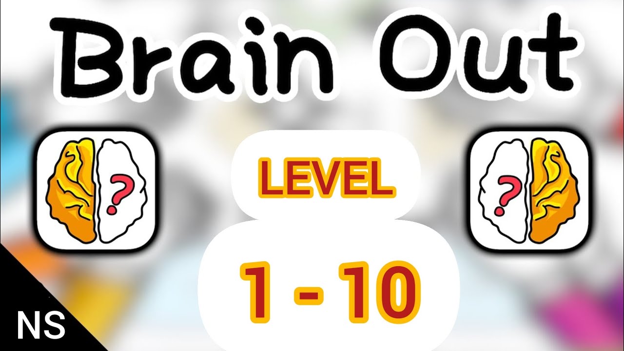 BRAIN OUT LEVEL 1 - 10 🔥 USE YOUR BARIN 😱 #shorts #gamers - YouTube