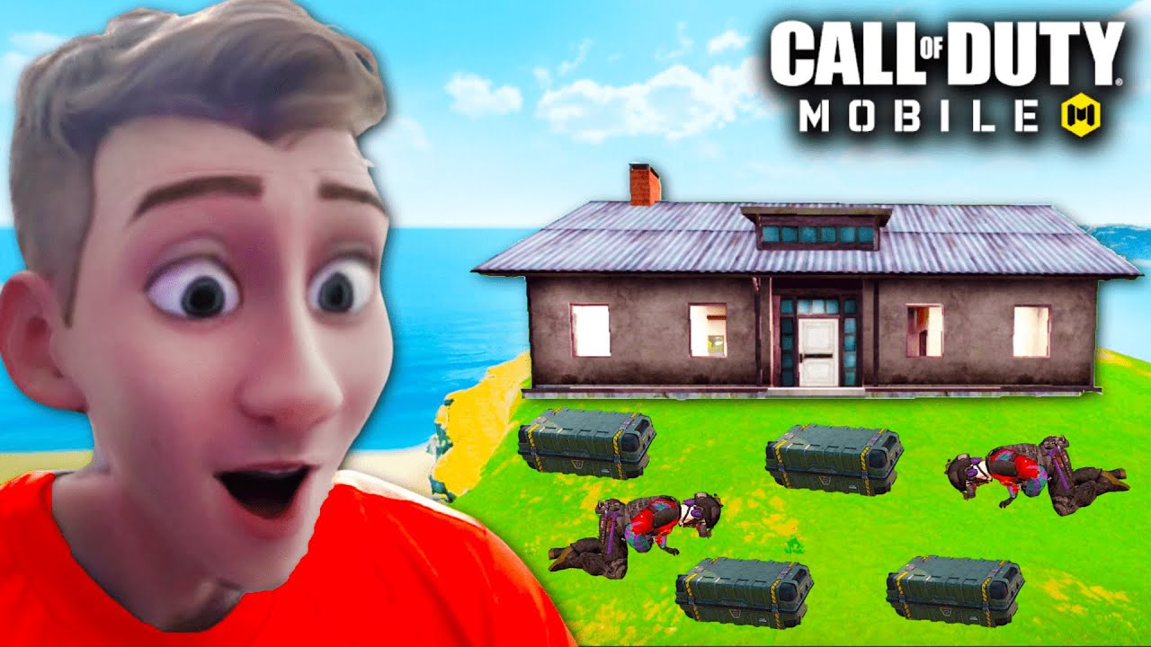 1 HOUSE ONLY CHALLENGE in COD MOBILE - YouTube