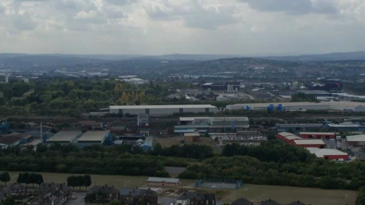 Beautiful Views of Rotherham - YouTube