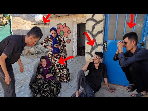 Abolfazl's strong reaction to Kobra's pregnancy; a phone call led to a terrible fight!