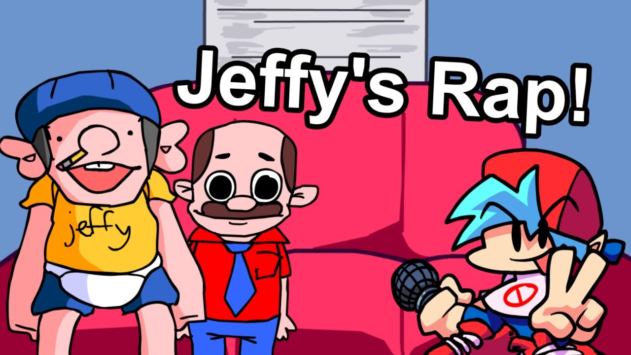 Goofy Ahh Jeffy FNF Gameplay - YouTube