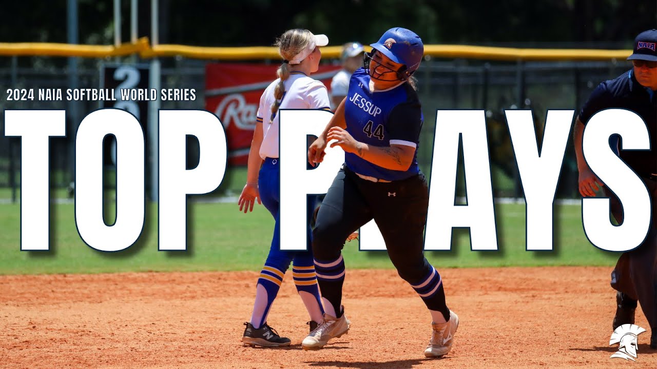 Jessup's Top Plays from the 2024 NAIA Softball World Series - YouTube