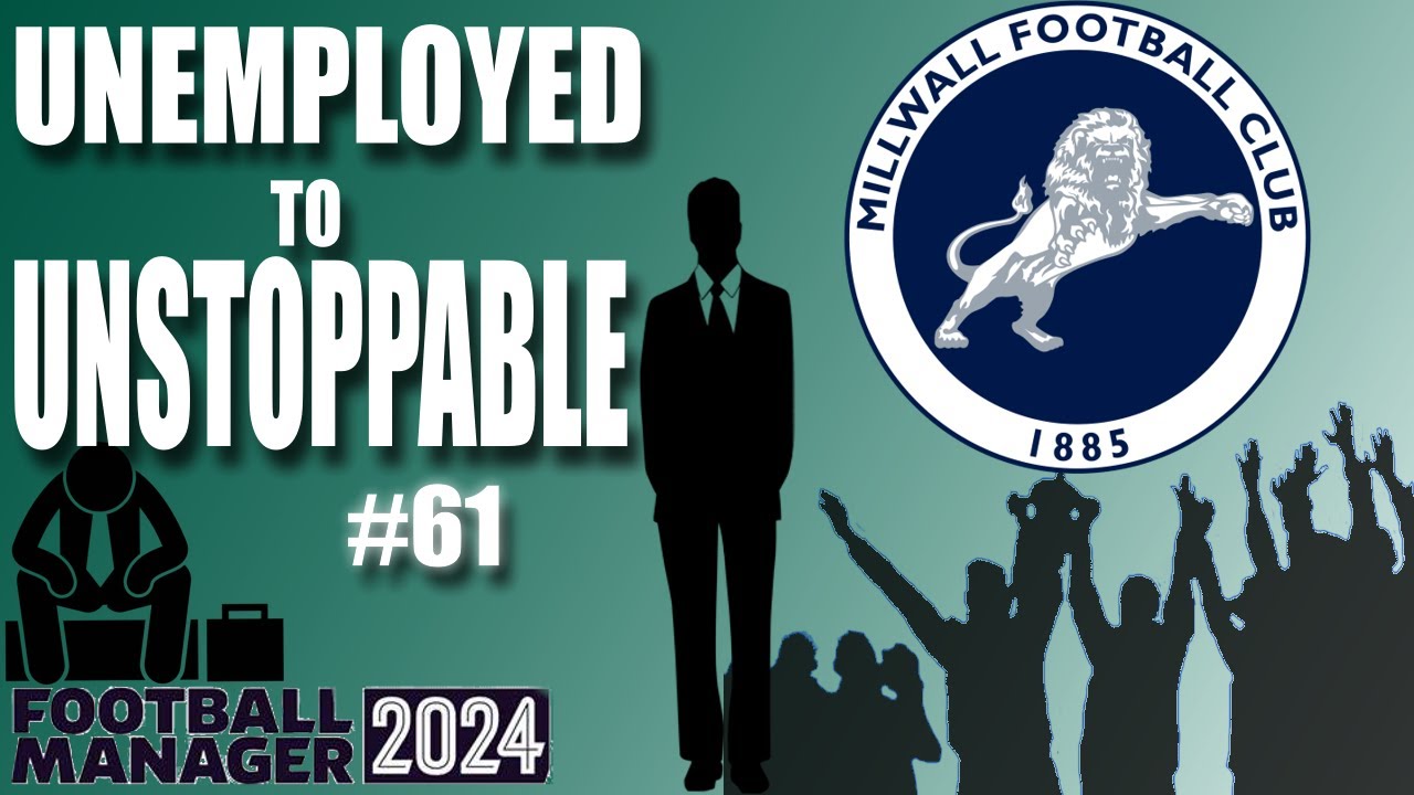 Penultimate episode, 8 games to go | Millwall | Ep 61 | Unemployed to ...