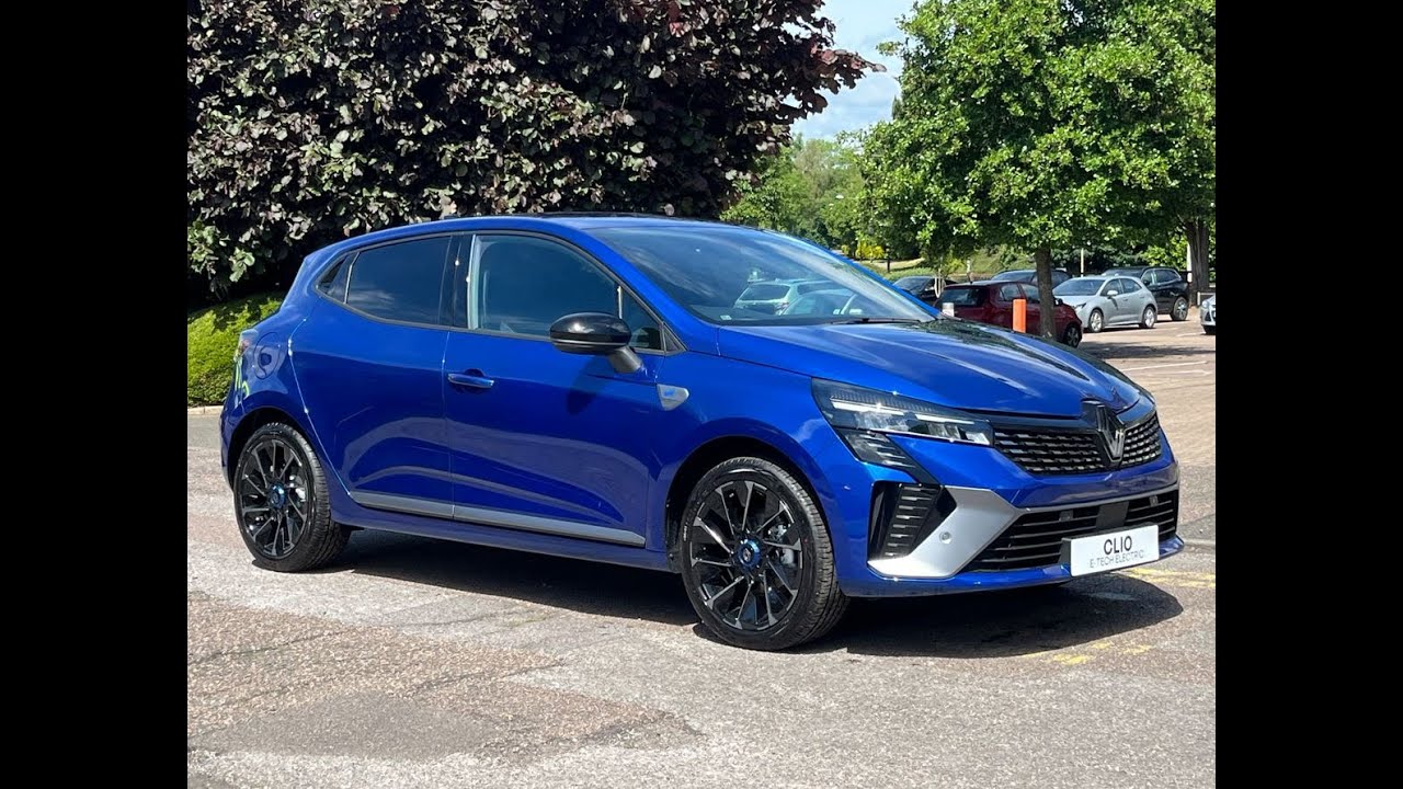 Renault Clio 1 6 E TECH full hybrid 145 Esprit Alpine 5dr Auto- Iron ...