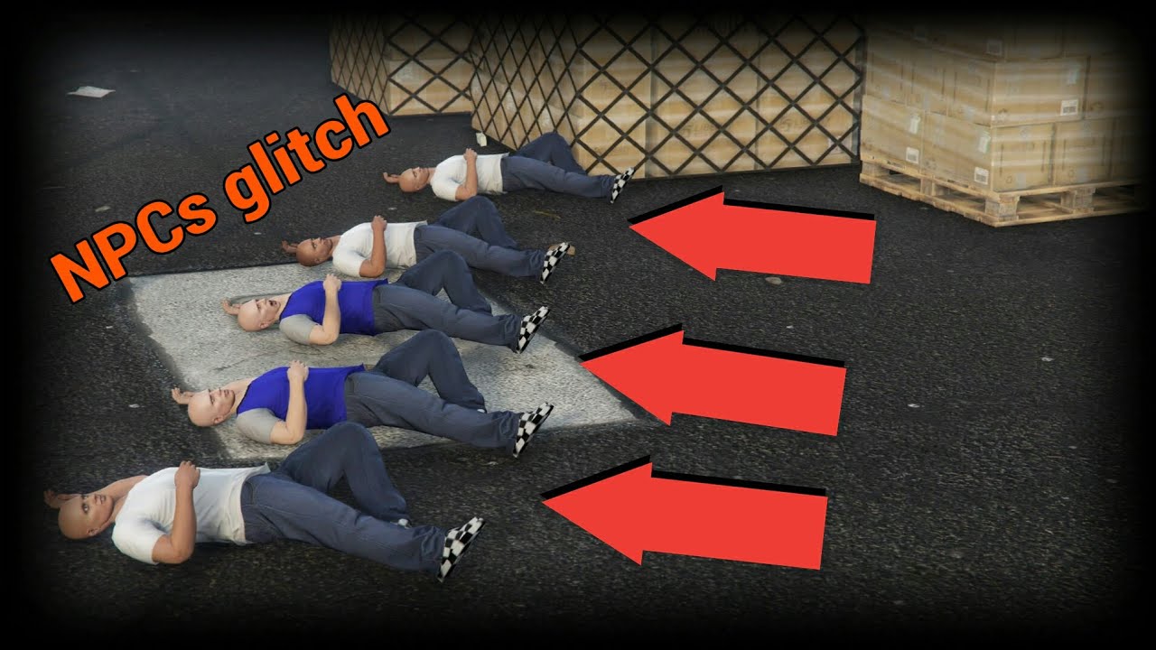 GTA 5 (SOLO) HOW TO SPAWN NPCs GLITCH 1.46 - YouTube