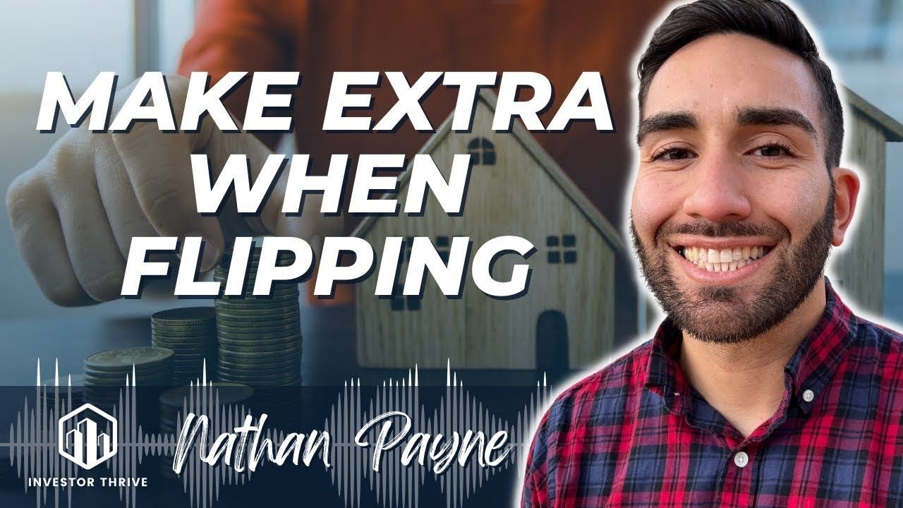 How to make extra cash flipping a home - YouTube