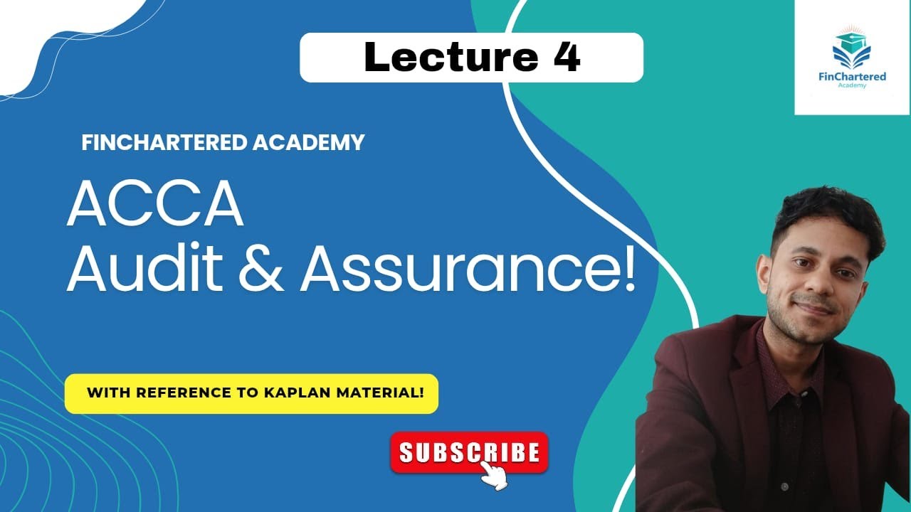 ACCA AA Key Topic: Auditor’s Responsibilities – Explained with Real ...