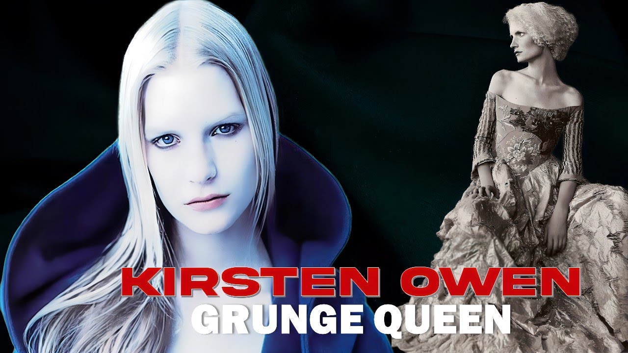 Kirsten Owen | The Canadian Supermodel With A Grunge Fashion Legacy ...
