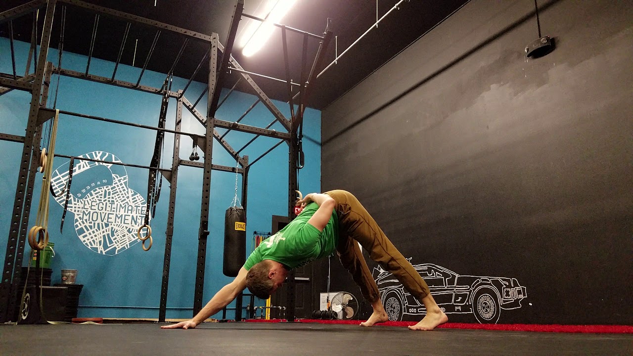 GMB kb - pump with one arm variation - YouTube