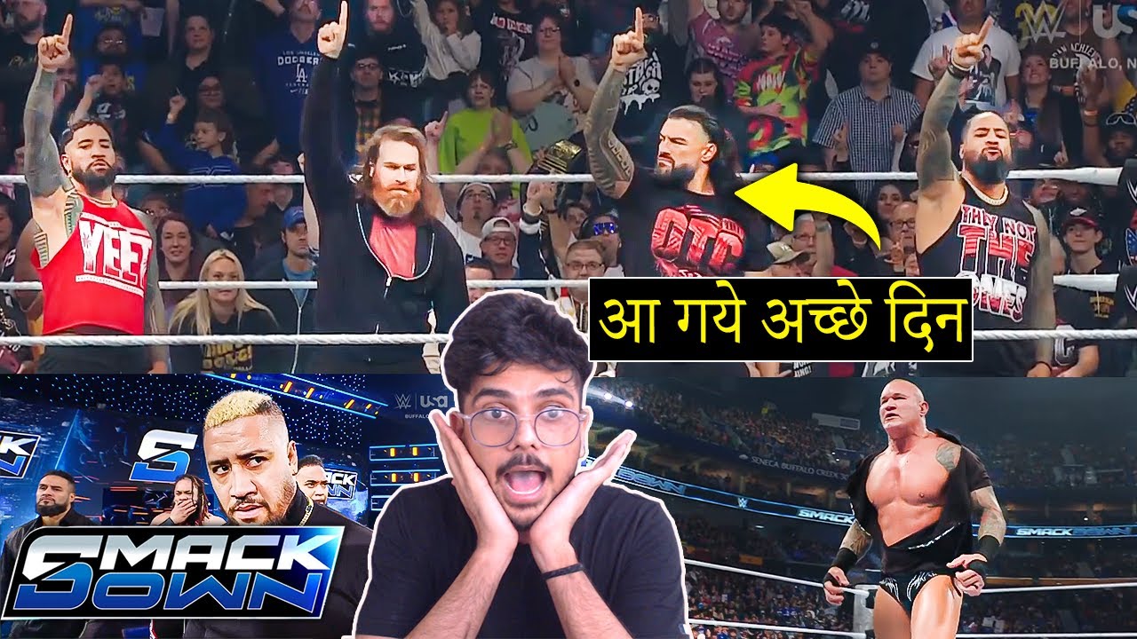 Reunion ho gaya OG Bloodline | Randy Orton is a Menace | New ...