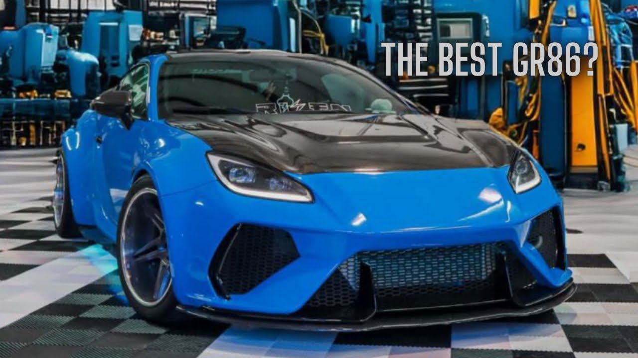 BUILDING THE BEST WIDEBODY TURBO GR86! - YouTube