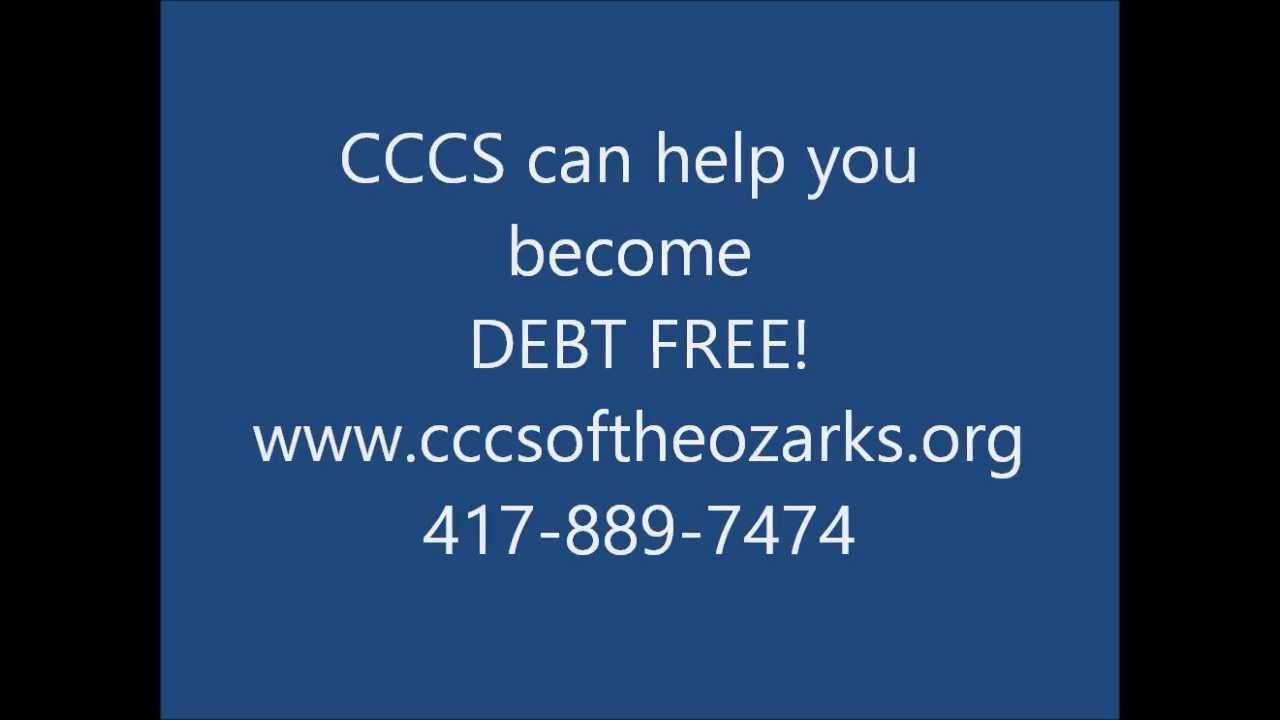 Debt Management CCCS - YouTube