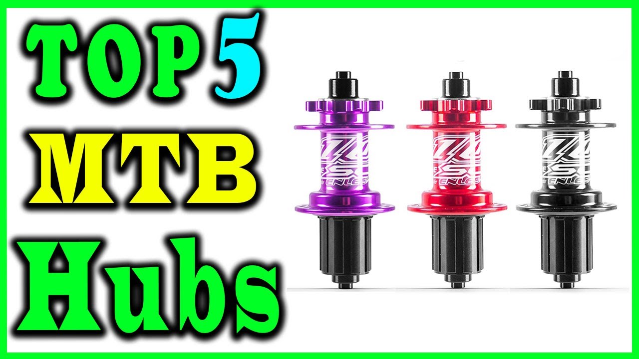 5 Best Mountain Bike MTB Hubs Review 2024 - YouTube