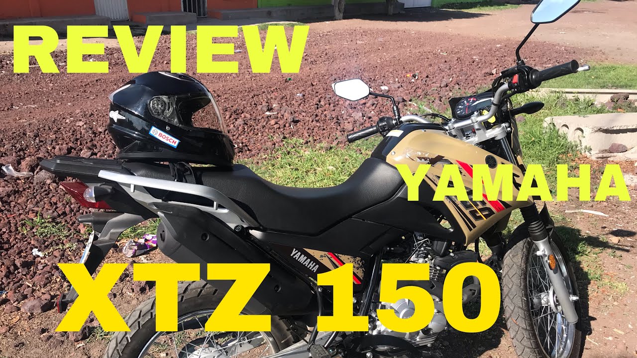 YAMAHA XTZ 150 | REVIEW | 2020 | - YouTube