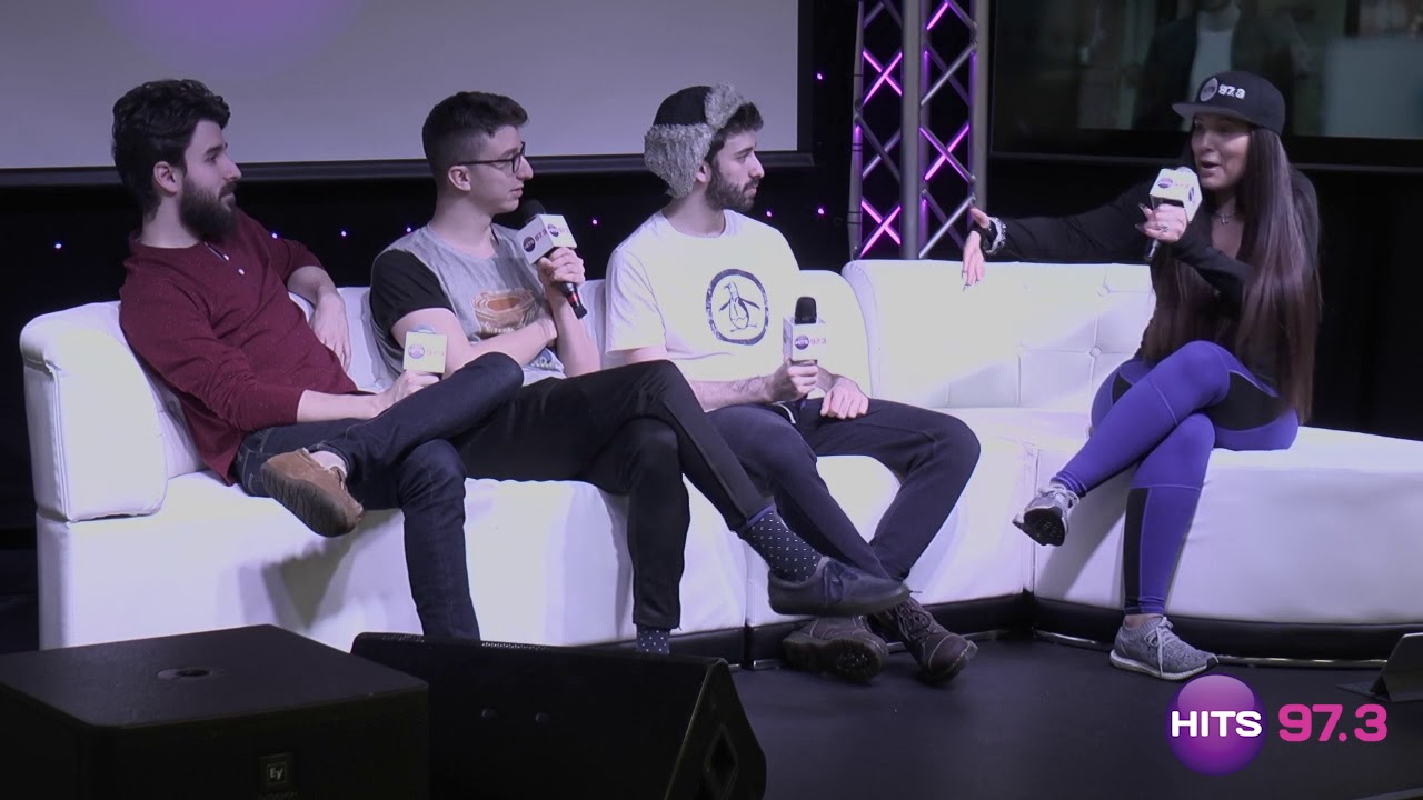 Kimmy B. Goes Behind The Scenes with the AJR Brothers - YouTube