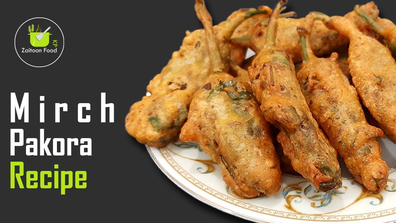 Mirch Pakora - Mirch Pakora Recipe Pakistani By Zaitoon Food KP - YouTube