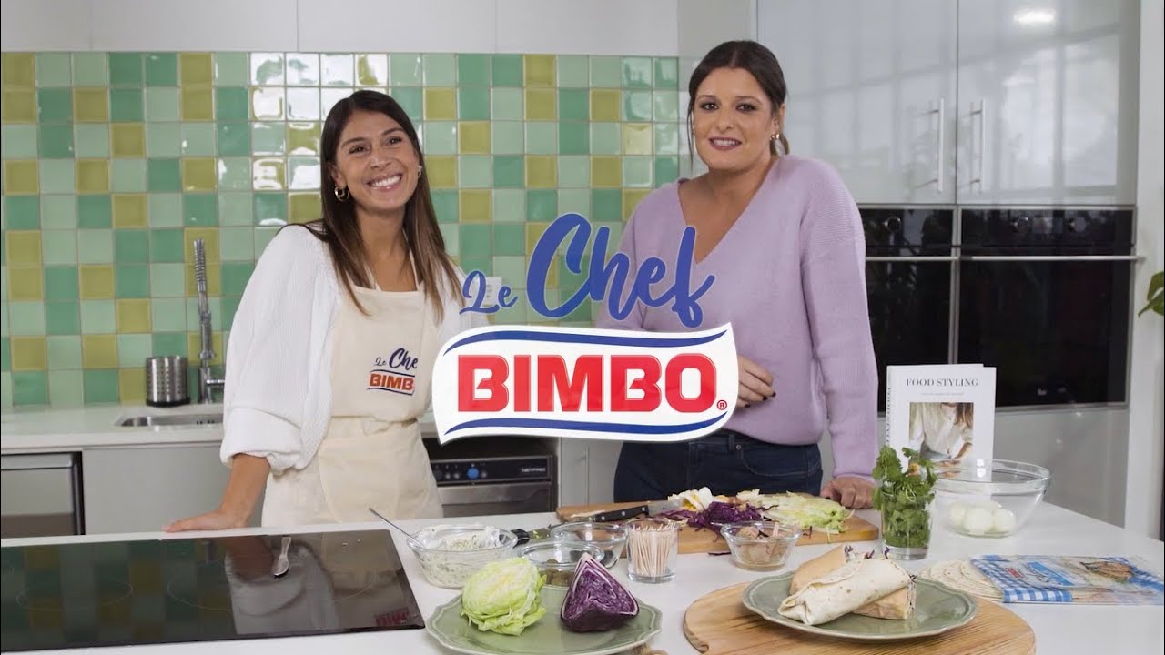 Receitas Bimbo - Wrap de Atum c/ Bárbara Tomaz - YouTube