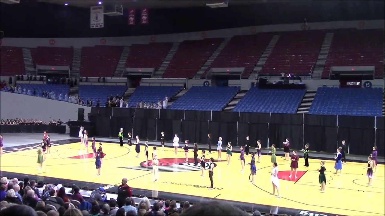 Oregon All-State Dance Team Performance 2017 - YouTube