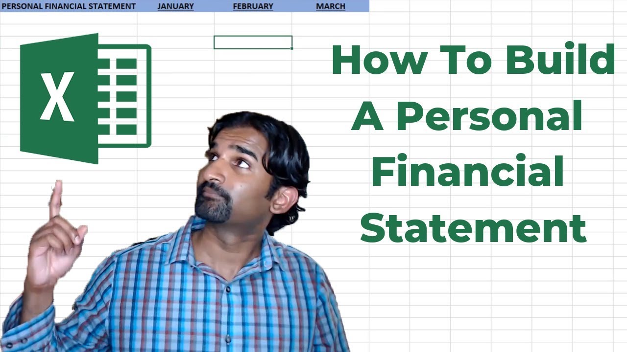 How To Build A Personal Financial Statement YouTube How To Build A Personal Financial Statement YouTube